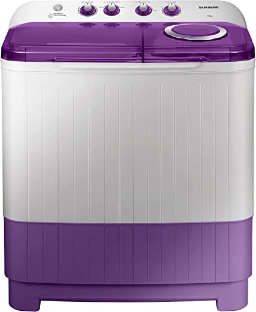 Samsung 7.0 Kg 5 Star Semi-Automatic Top Loading Washing Machine ...
