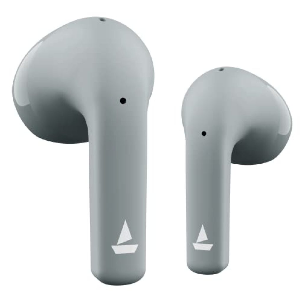 boAt Airdopes Atom 81 Wireless Earbuds (Aero Blue)