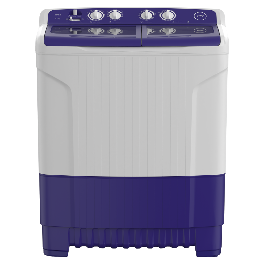 Godrej 7.5 kg Semi-Automatic Top Load Washing Machine WS EDGE 7.5 ROBL T