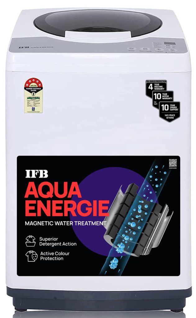 IFB 6.5 Kg Top Load Washing Machine Aqua Conserve TL-REW 6.5KG AQUA, White